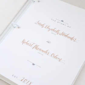 Printed Title Page | Charming Scribe