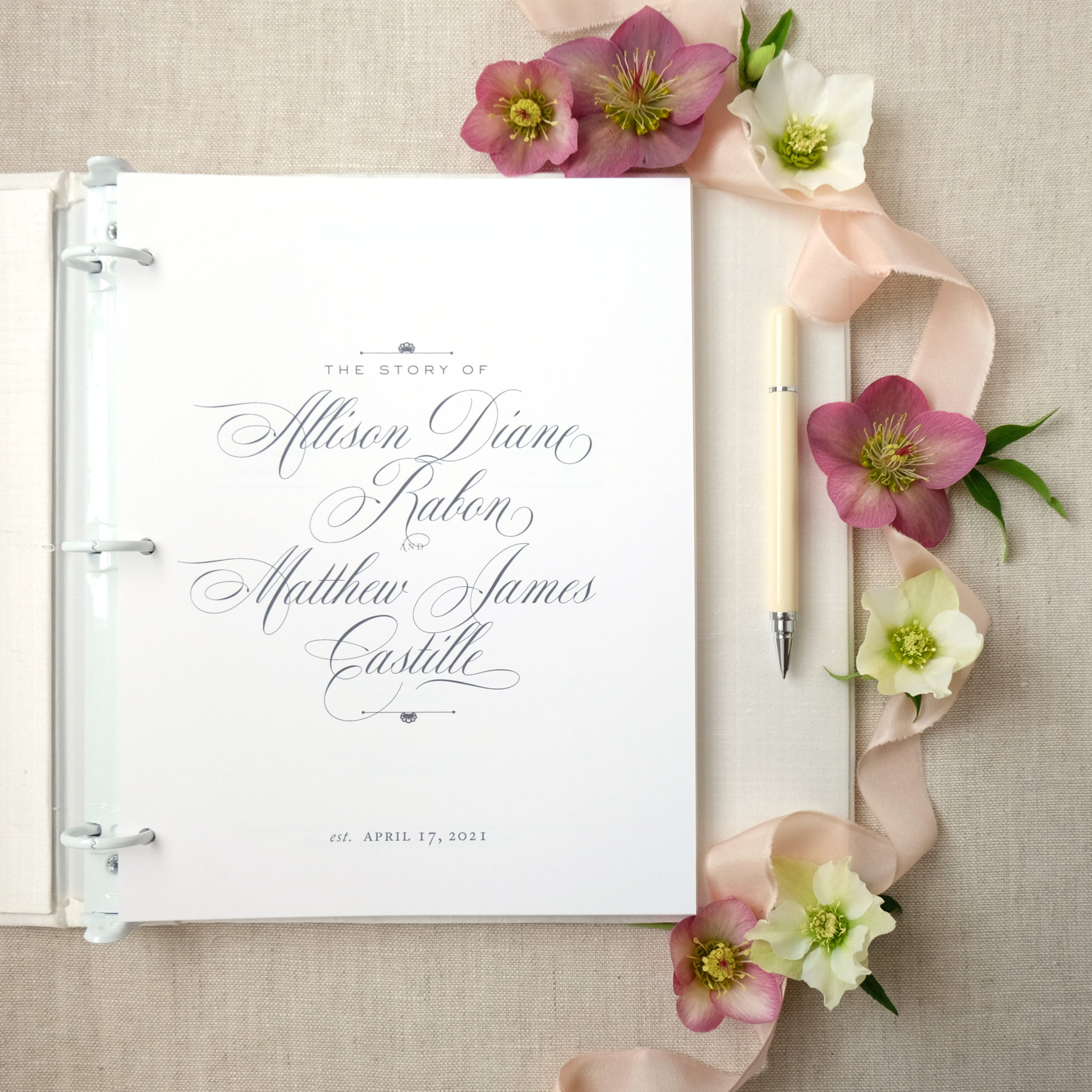 Printed Title Page | Charming Scribe